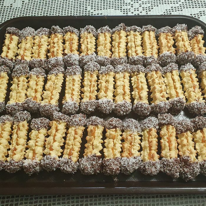 Keksi s čokolado - Štefkine dobrote